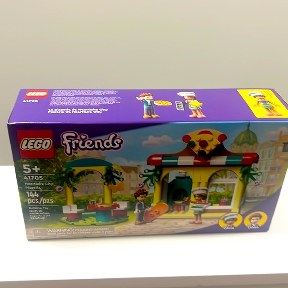 Lego | Toys | Lego Friends Heartlake City Pizzeria | Poshmark